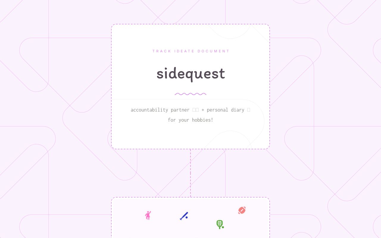 sidequest app